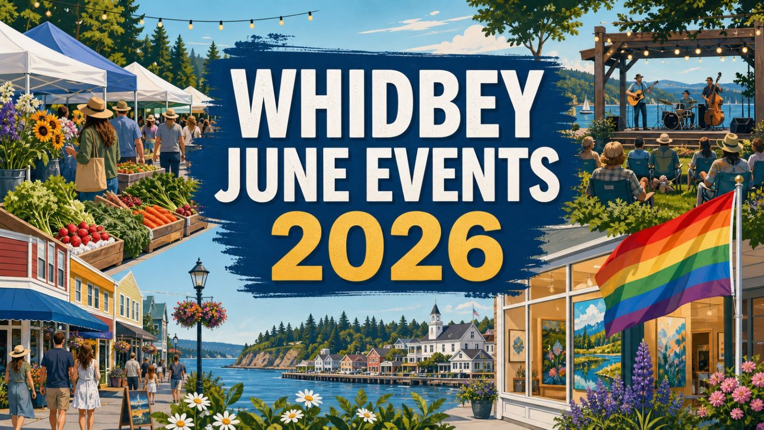 Whidbey Island June Events 2026: Arts, Pride, Markets, Music, and ...